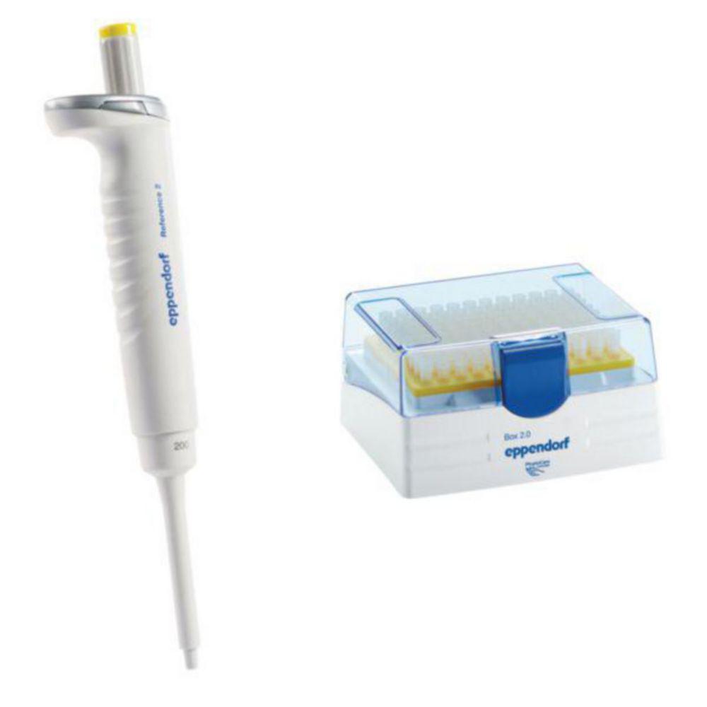 Eppendorf Reference 2 G Variable Single-Channel Pipette 20-200 µL ...
