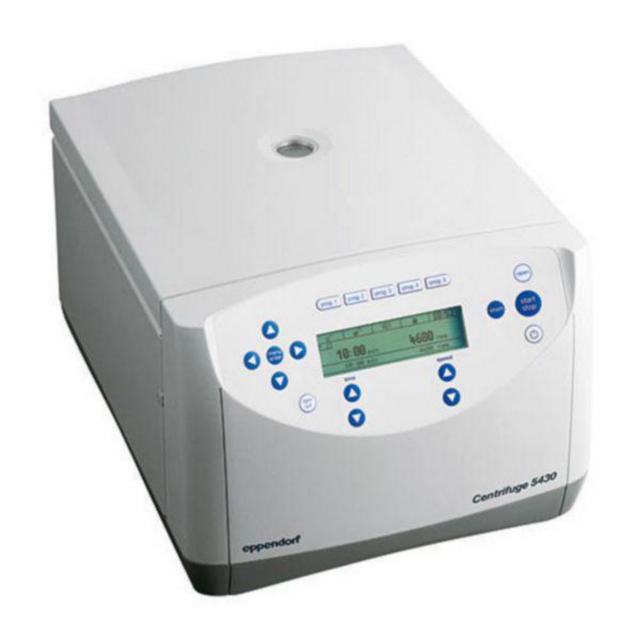 Eppendorf Centrifuge 5430 G without Rotor, 230 V/50 Hz | LabFriend Malaysia